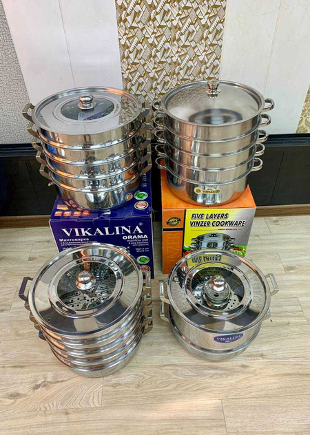 Мантышница алюминивый