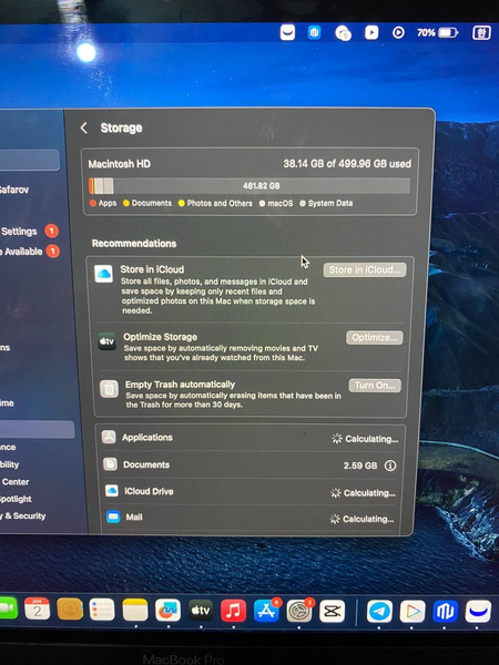 MackBook pro 2019 versiya