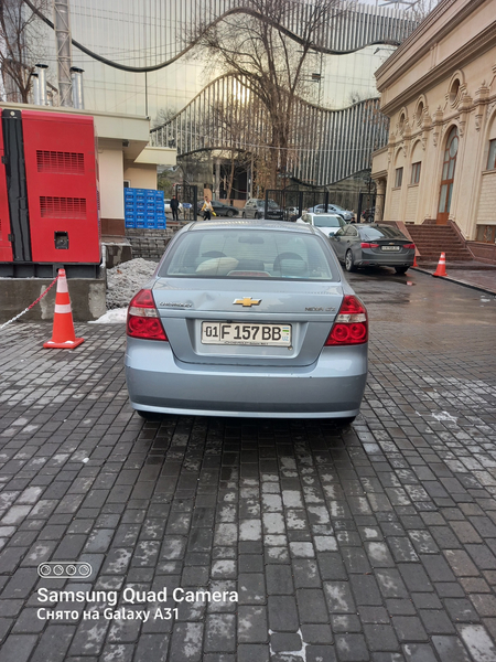 Nexia 3 автомат 3 позитция