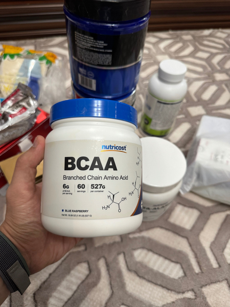 BCAA и Beta-alanine
