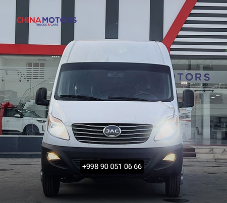 JAC Sunray mini bus 2.0 L turbo Sprinter carnival