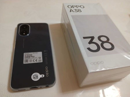 Oppo A38 ideal yingide 4 oyli telefon