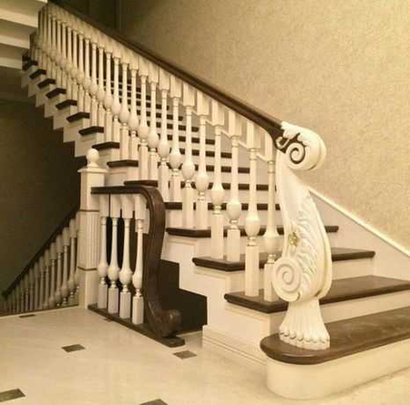 Апшифка лестницы деревянные зина zina мдф mdf lestnitsi derevyannie
