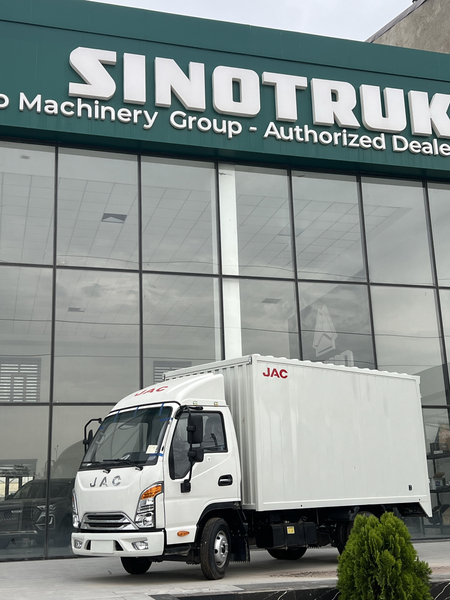 Фургон JAC сотилади