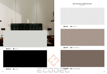 Dekorativ panellar ECODEC DECOR