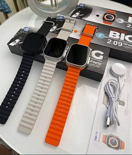 Smart soatlar T800 Promax, T800 Ultra, T900 Ultra watchlar keldi