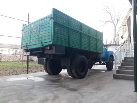 Газ 53 Бартавой на хаду