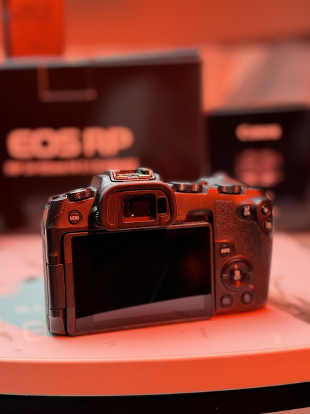 Canon EOS RP + obyeltiv