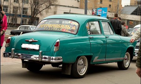 Газ м21 волга 1956 год.