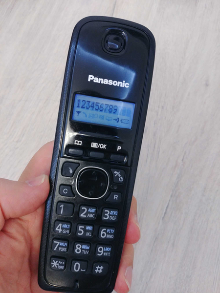 Радиотелефон Panasonic KX-TG2721