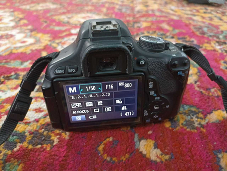 Canon 600D фотоаппарат