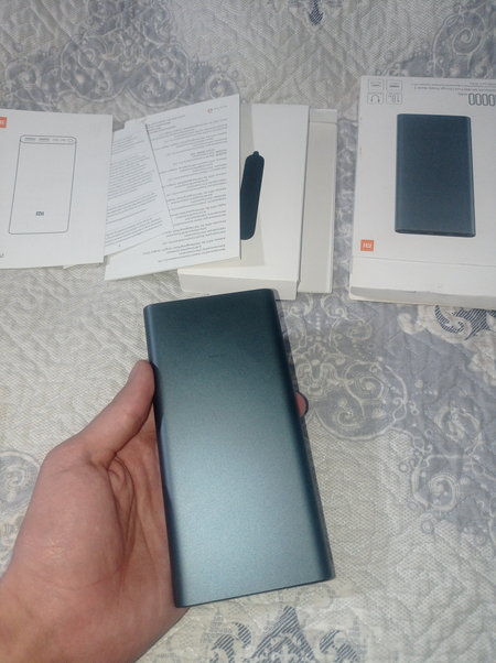 Powerbank mi 10000 mah 18W