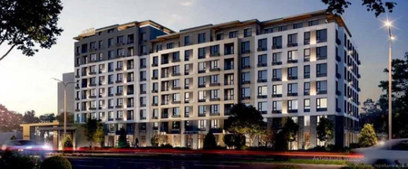 Продам квартира NRG Карасув 1 ком., на 8 этаже, бизнес-класс