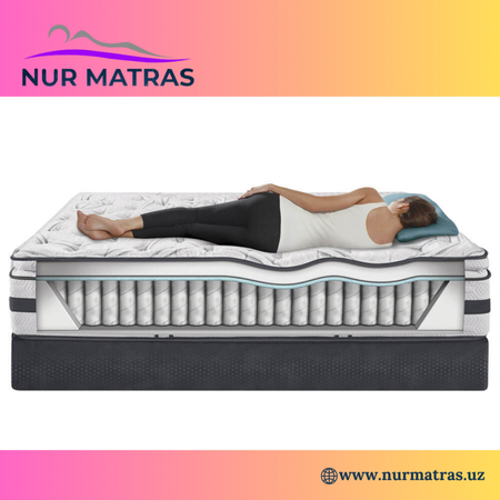Матрас Анотамический высшего качества Nur Matras