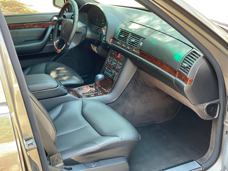 Mercedes-benz w 140 v 12