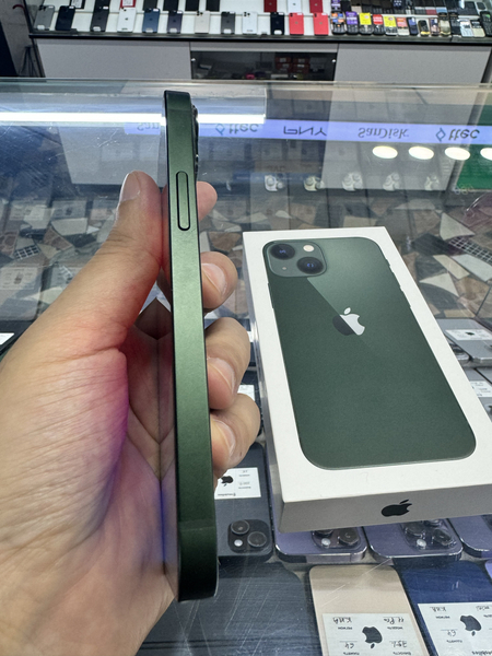 iPhone 13 mini 128 gb green 99%