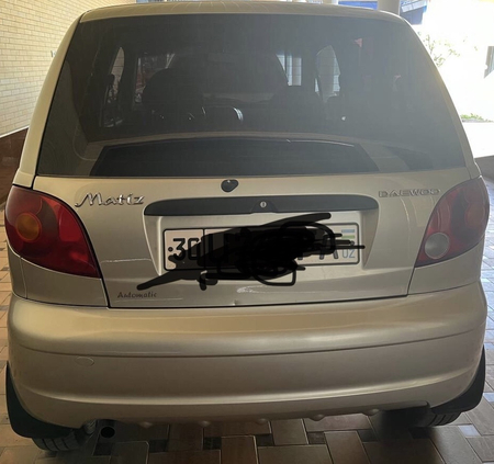 Matiz chevrolet 2009