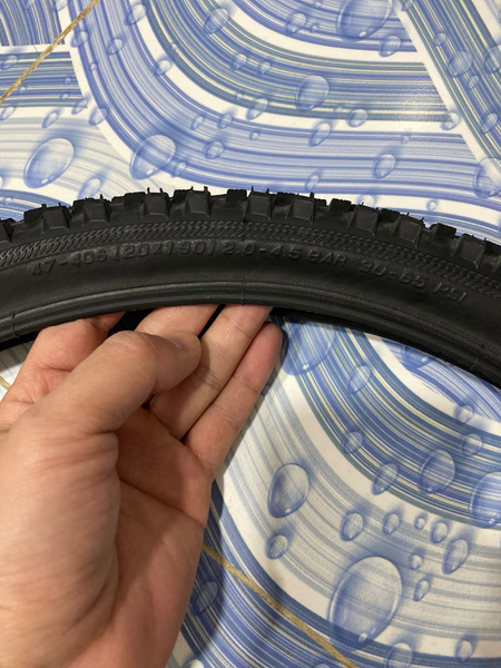 Покрышки Schwalbe Black Jack 20x1.9