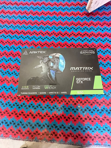 GEFORCE GTX 1650  4 GB  sotiladi