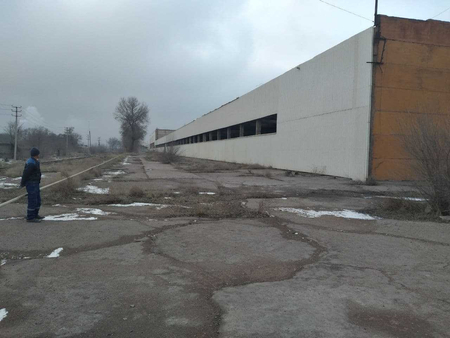 продаётся производственное здание и сооружение