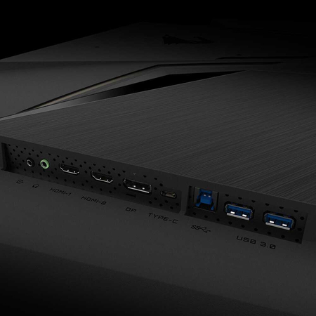 4K Игровой монитор UHD Aorus FV43U 43