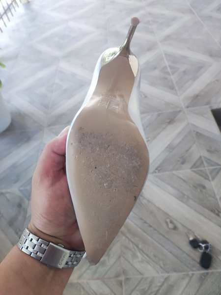 Туфли на шпильке