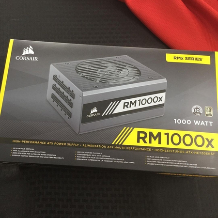 Топ! Corsair RM1000X GOLD Блок Питания