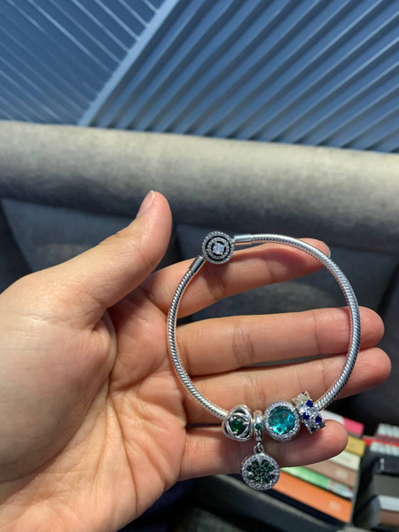 Pandora браслет с упаковками 925 ALE