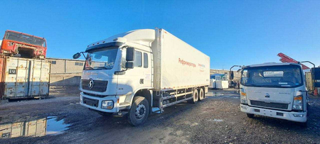 Shacman L3000 Refrijerator
