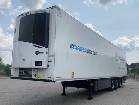 Schmitz*SCB S3B*FRIGO*TK*DOPPELSTOCK*2xПал.Ящика*2019