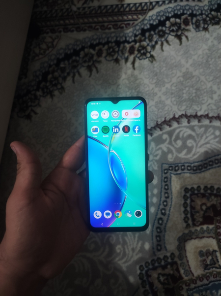 Vivo Y17S 12/128Gb Gray Black Igravoy Original Sastayani Otlichni Zor