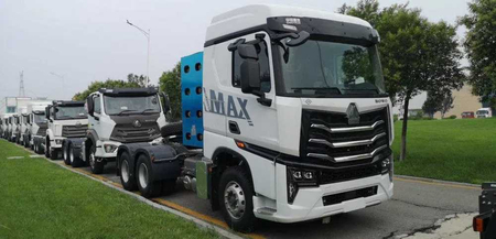 SINOTRUK HOWO MAX тягач  в наличии (Омборхонада тайёри мавжуд)