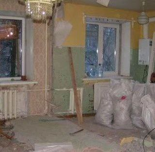 Демонтаж квартир
