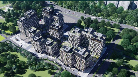 Срочно! Parkwood выгодное предложение, угловая