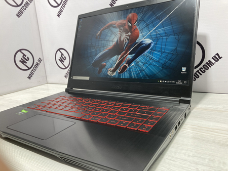 MSI i5-10500H 8/256 GTX 1650