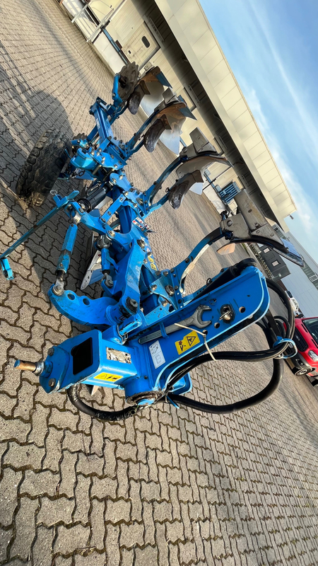 Lemken Variopal 7 Omoch. Case, John Deere, New Holland tortadi