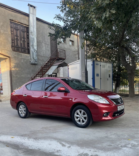 Nissan Sunny NAXT yoki NASIYA