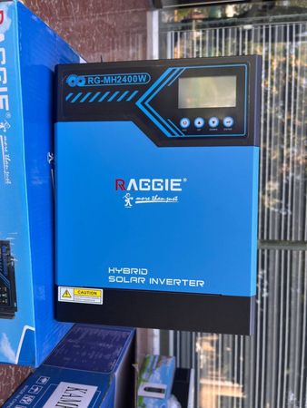 Raggie 6.2 kwt gibrid invertor