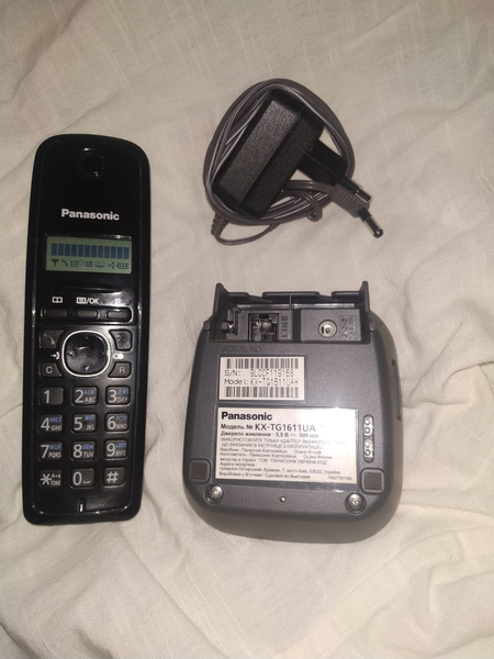 Радиотелефон Panasonic kx-tg1611.