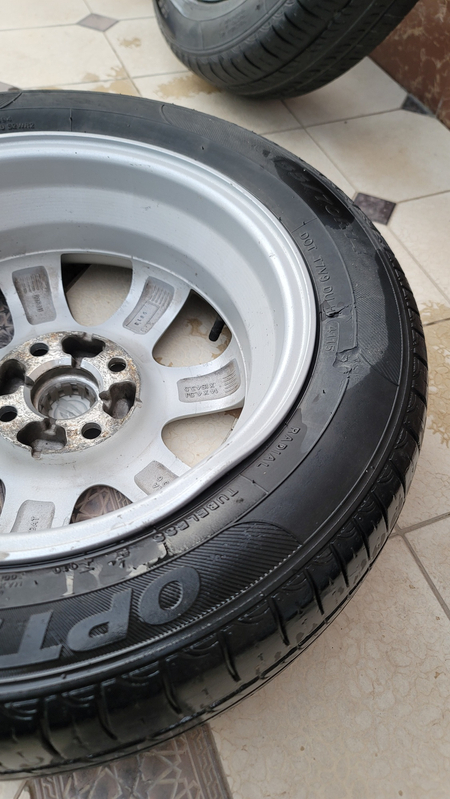 Spark Ravon diska balon r14