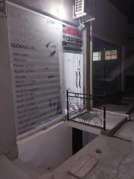 Tezda Go\\\'zallik Saloni Sotiladi ||| Ishlab turgan Tayyor biznes|||