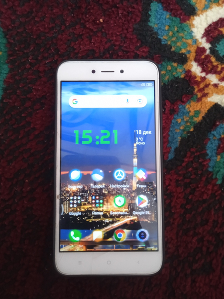 Redmi 5A с гарантией