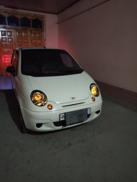 Matiz Fara sotiladi tayyor Biled qoyilgan.