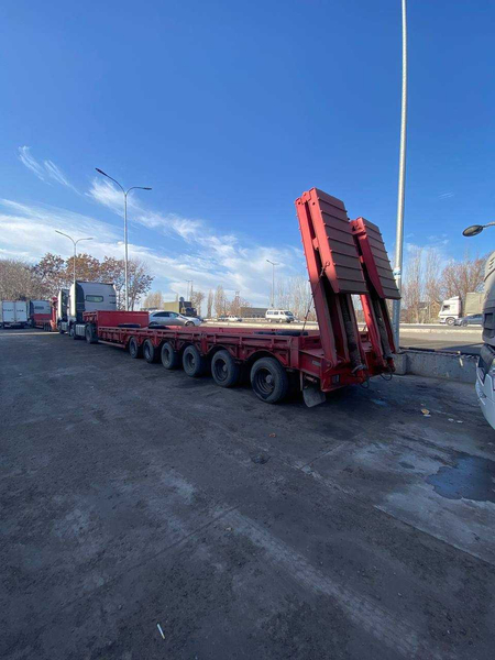 Сотувда мавжуд! Полуприцеп тяжеловоз Shengrun 75 т