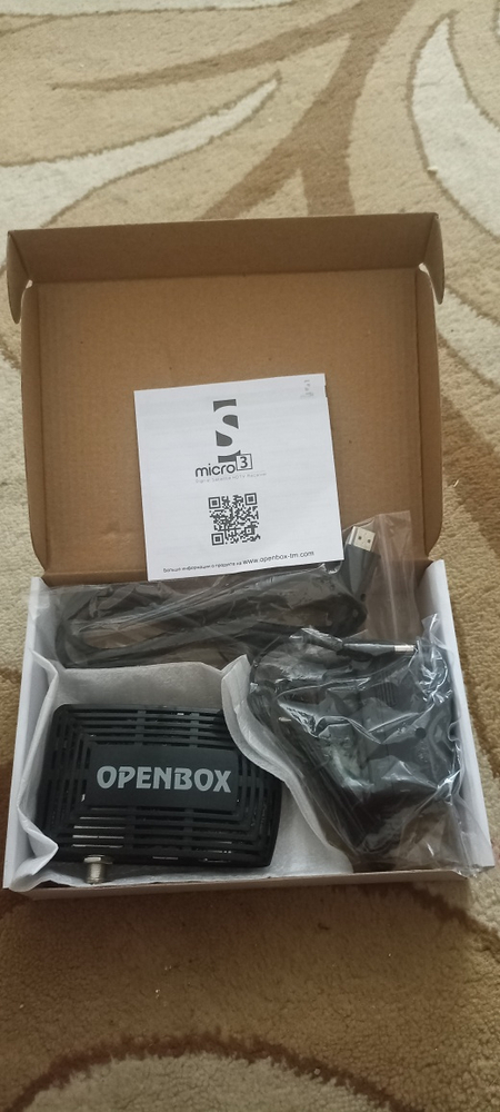 Продам тюнер для tv openbox S3 micro HD