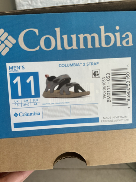 Сандали Cilumbia. Оригинал р 43-44