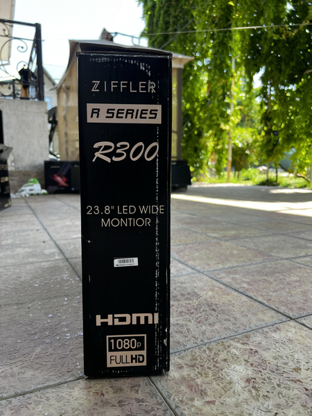 Продаются мониторы Ziffler 24 и 21,5 дюйм.Monitor Ziffler 24 va 21,5