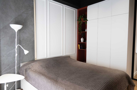 Tashkent City Boulevard two-roomed flat. ЖК Бульвар, своя 2-ком студия