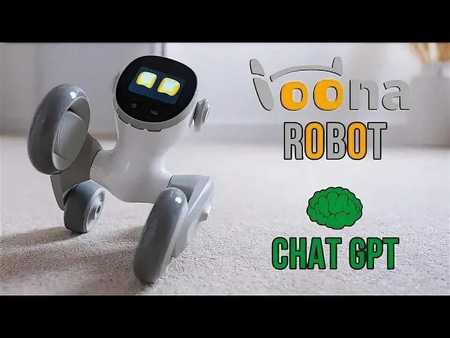 Robot loona aqillli suniy intellekt bilan taminlangan