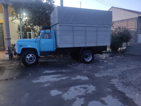 Грузовые автомобили газ53